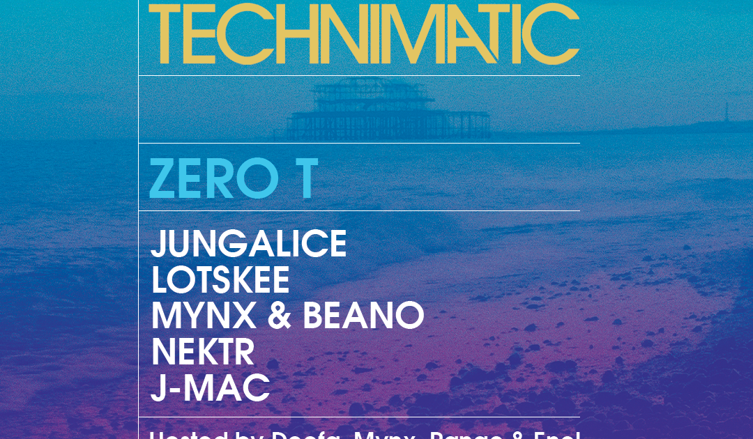 SuperCharged presents Technimatic at Volks, Brighton · Tickets