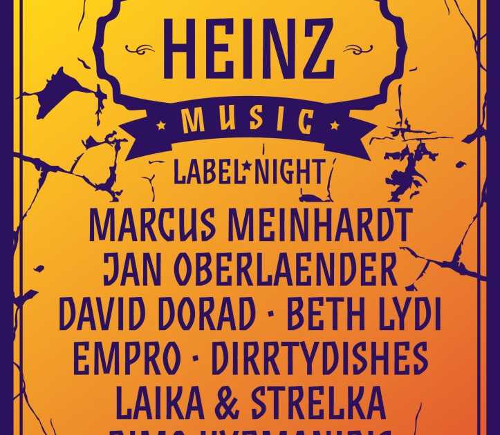 Heinz Music Label Night at Docks, Hamburg