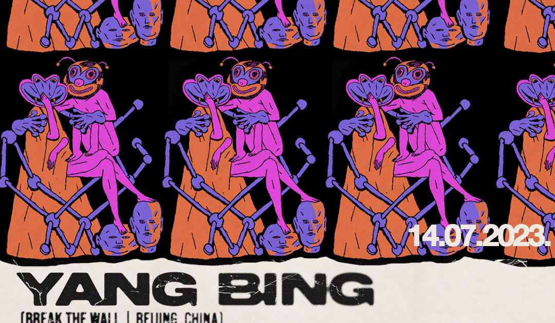 Yang Bing at Club 20/44 a Klub 20/44, Belgrade