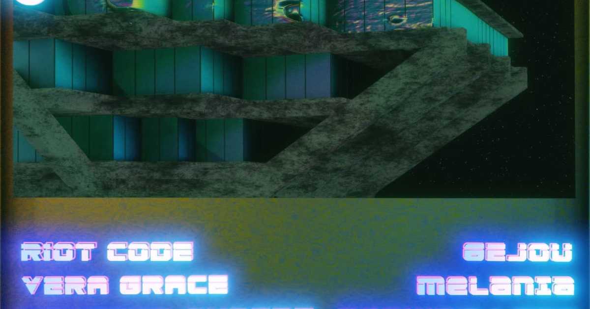 OBXENE X ECHO WITH 6EJOU MELANIA RIOT CODE Vera Grace Nothing Left en ...