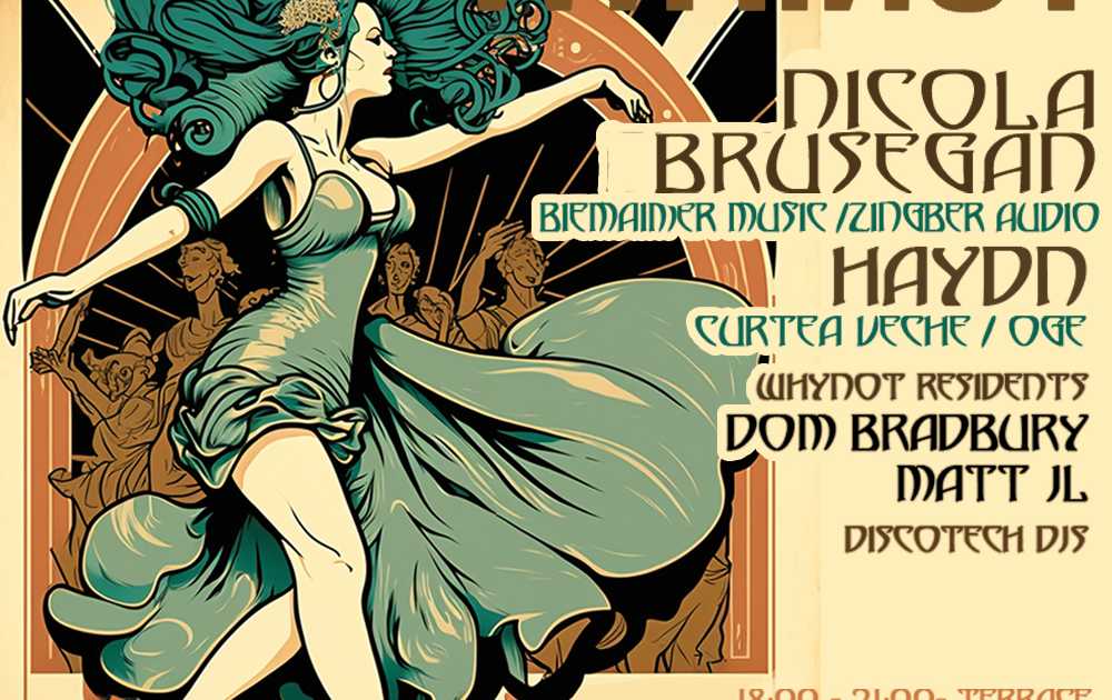 WHY.NOT? x Discotech [Distrikt} at Distrikt, Leeds