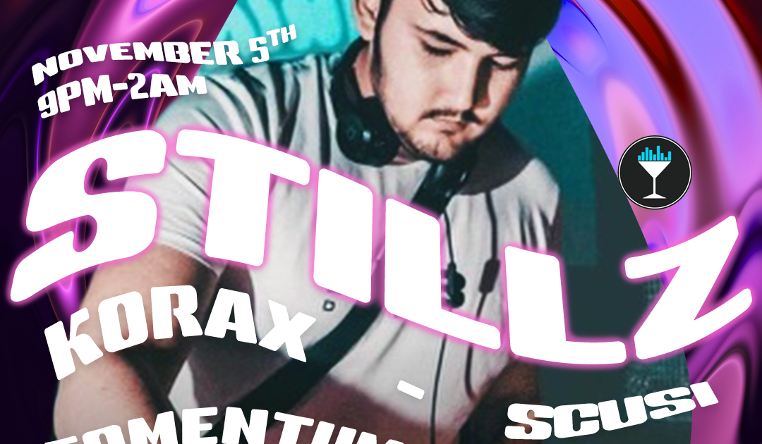 NOVEMBER 5TH Lucid Drum & Bass presents STILLZ at The Venue ATX, Austin