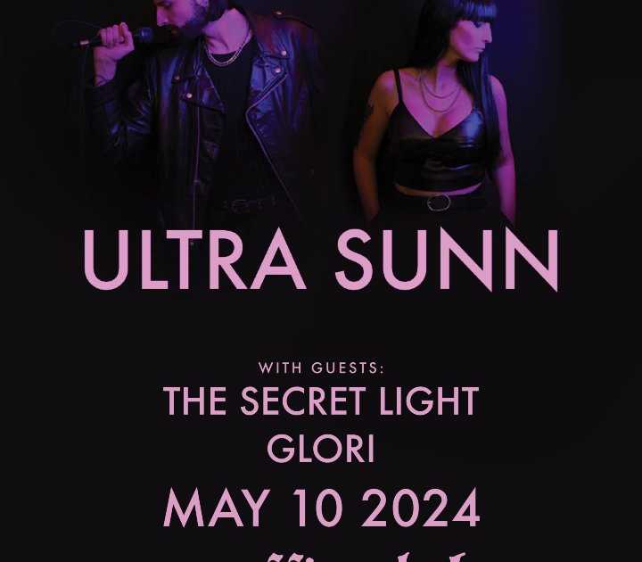 Ultra Sunn, The Secret Light, Glori at Coffin Club, Portland