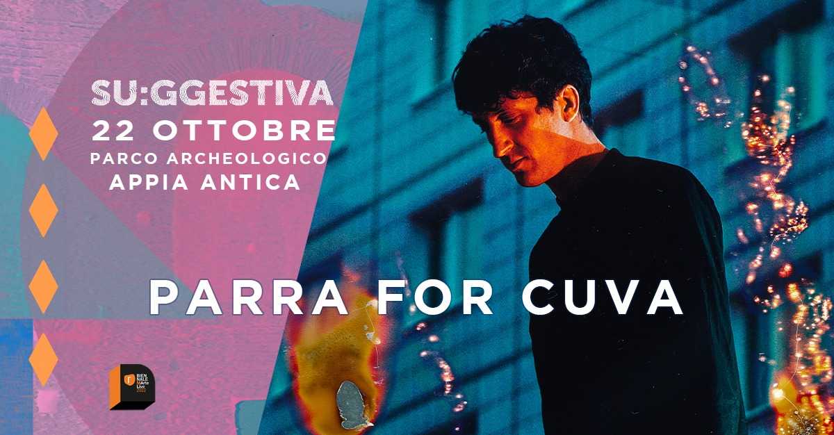 Parra for Cuva at Su:ggestiva - Biennale MArteLive at Ninfeo Villa dei ...