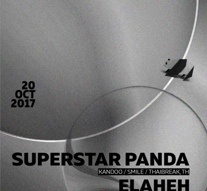 Superstar Panda em Glow, Bangkok
