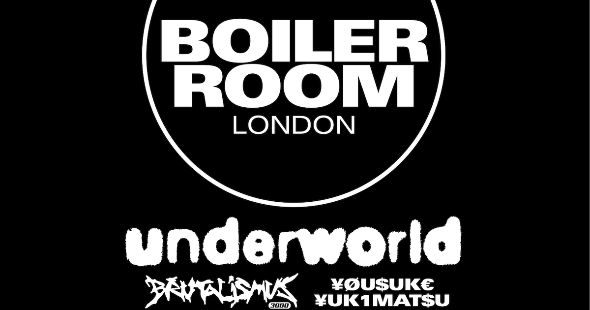 Boiler Room: London | Saturday à Burgess Park, London · Billets