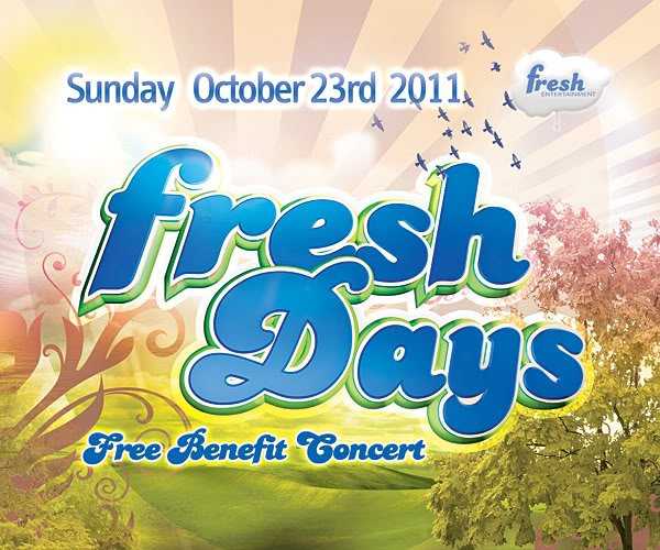 Fresh Days Free Benefit Concert em Pico Rivera Sports Arena, Los Angeles