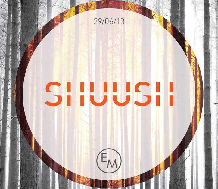Shuush - David August (Live), Moonwalk, Kry Wolf, Copy Paste Soul, Eton ...