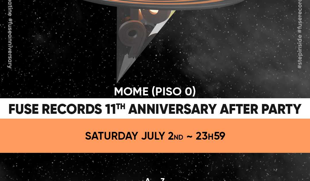 Fuse Records 11th Anniversary: After Party (saturday) bei Mome Club ...