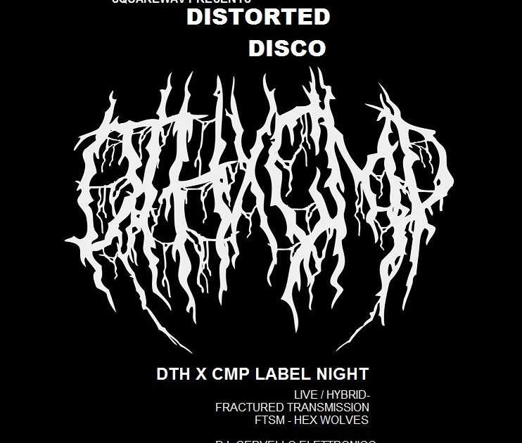 Distorted Disco. DTH X CMP Label Night at LA Social House, Los Angeles