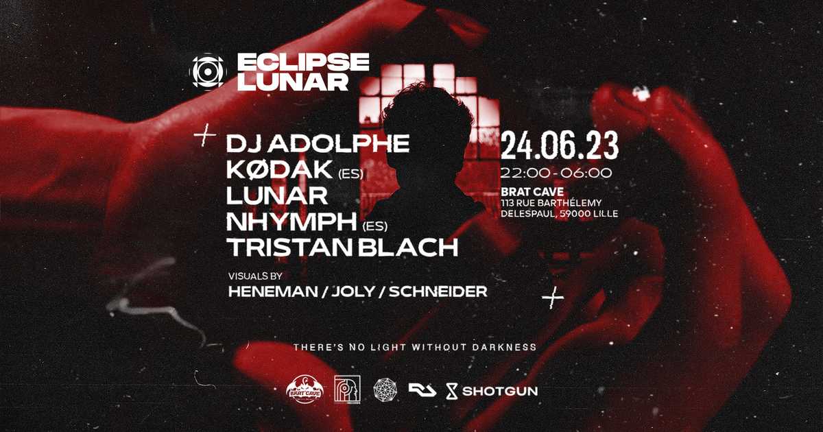 Eclipse Lunar: Red Moon at TBA - la Brat Cave, North