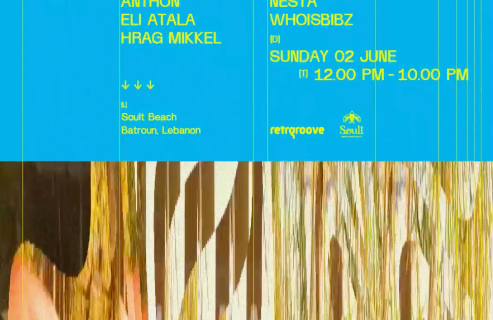 somewhere… at the beach with retrogroove at TBA - Soult Beach - Batroun ...
