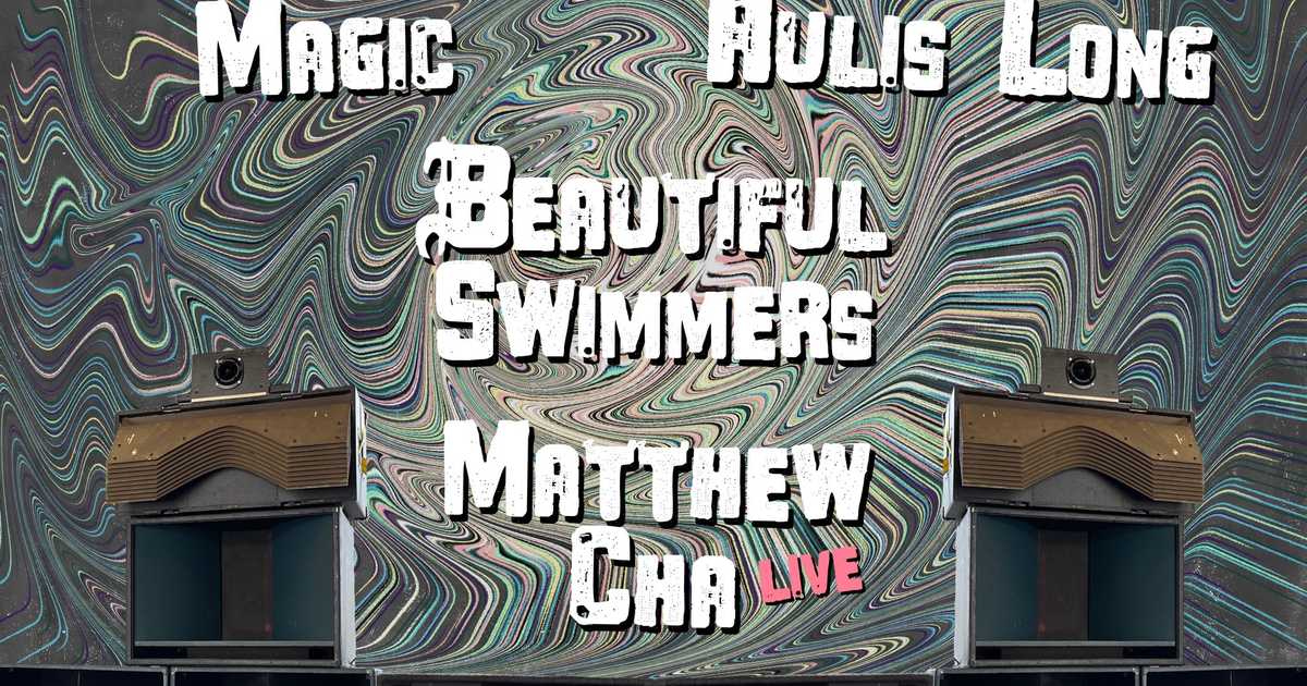Pobal Presents Natural Magic, Justin Aulis Long, Beautiful Swimmers ...