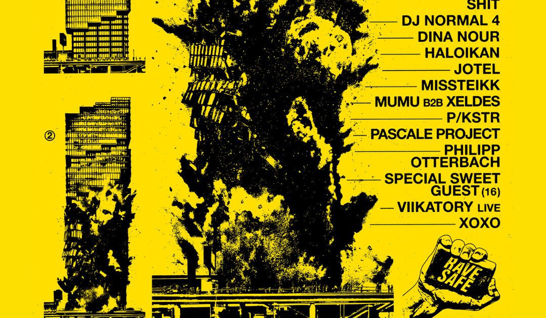 WARNING x JK (Open Air & Indoor - 30hrs) at TBA - Venue via Telegram ...