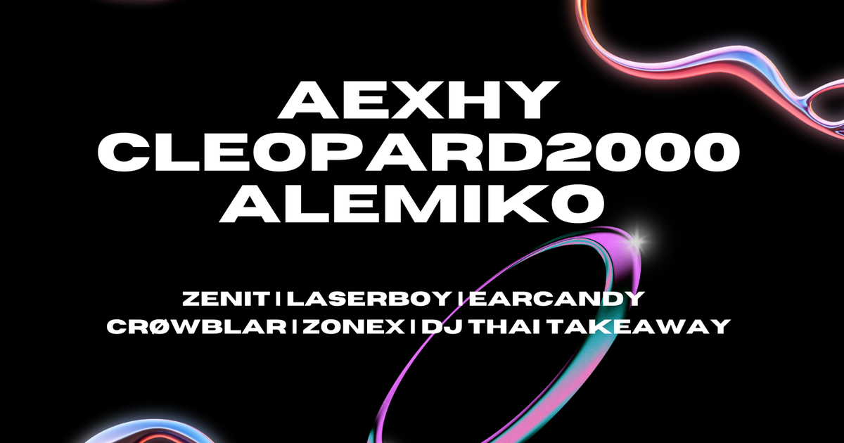 Re:mise: PULZAR x Aurōra with Aexhy, Cleopard2000 at Re:mise, Berlin