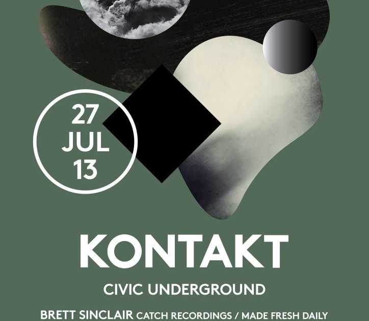 Kontakt Music: Kontakt Launch Night* at Civic Underground, Sydney