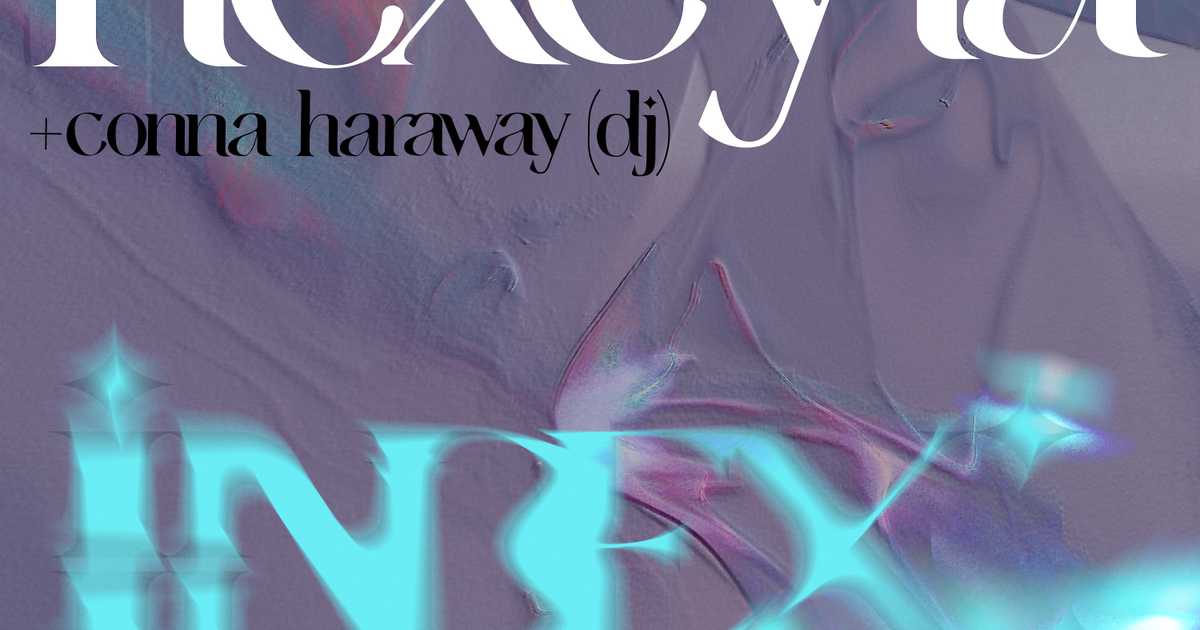 INDEX Records x Soup present: Nueen, Nexcyia + Conna Haraway (DJ ...