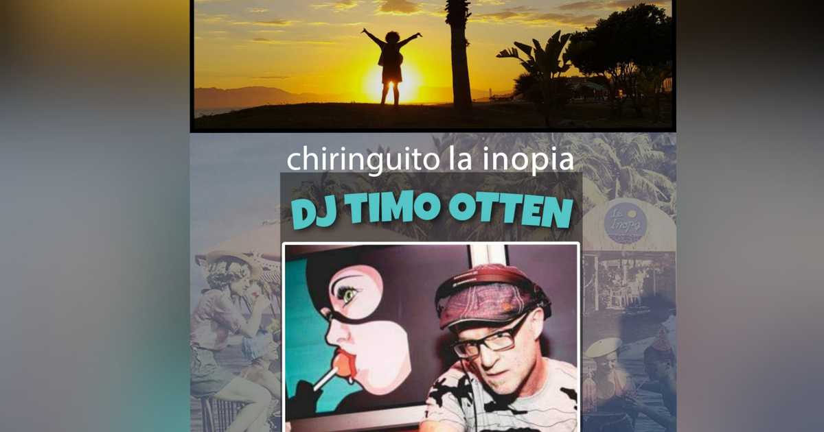 Timo Otten Inopia chiringuito em La Inopia Chiringuito, Sul