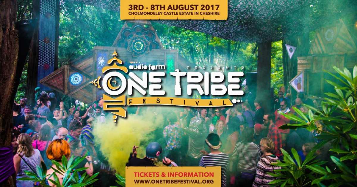 Audio Farm presents - One Tribe Festival em Cholmondeley Castle, North