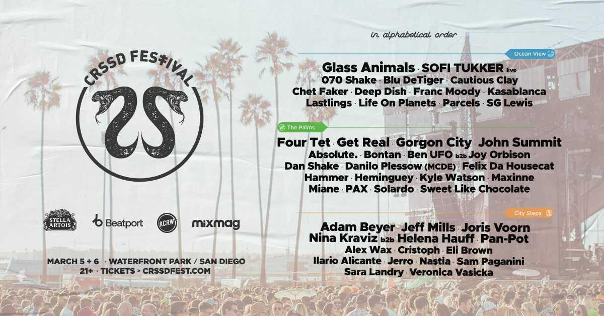 Crssd Festival Spring 2022 at Waterfront Park in San Diego, San Diego