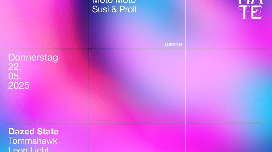 Dazed State x Glue Crew at Renate, Berlin