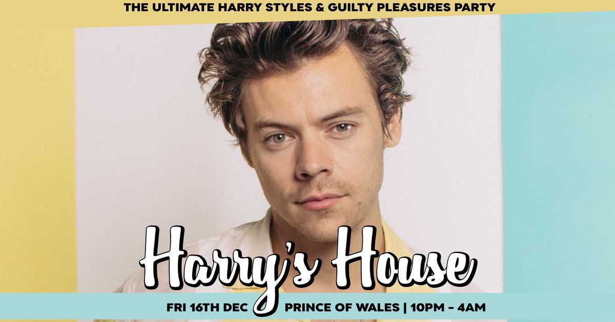 The Ultimate Harry Styles Party at The Prince of Wales, London