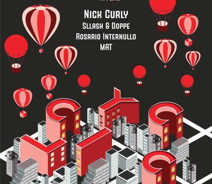 Cyclic 9 Years Anniversary in Cluj at Form Cafe, Cluj-Napoca