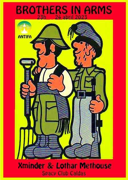 Brothers in Arms em Spacy Club Caldas, Portugal