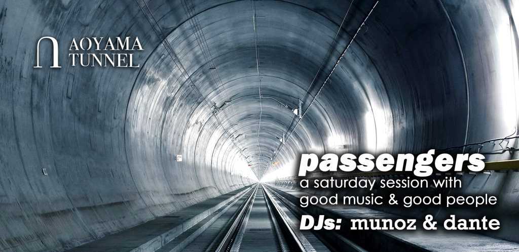Passengers: a Saturday Session with Munoz & Dante en Aoyama Tunnel, Tokio