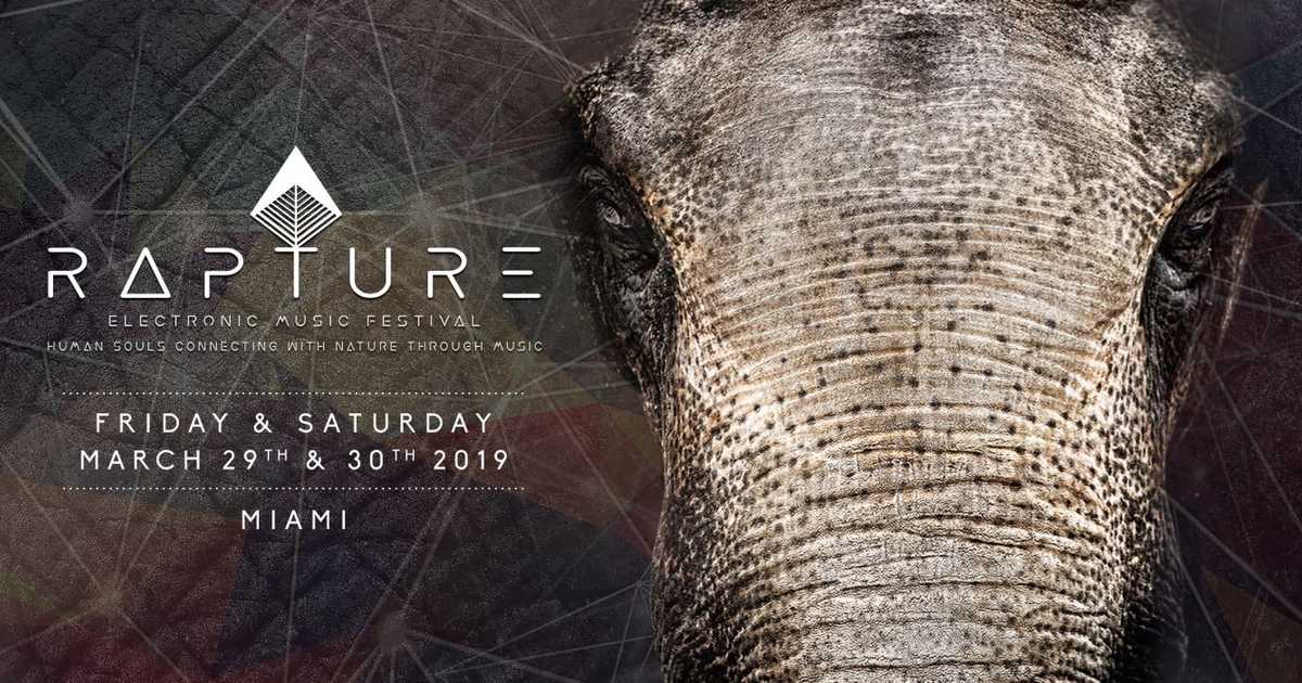 Rapture Festival 2019 bei TBA - Miami, Miami