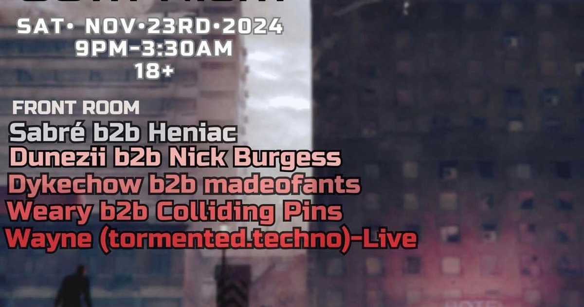 Apocalypse Rave Culture x Goth Night at Leland City Club, Detroit