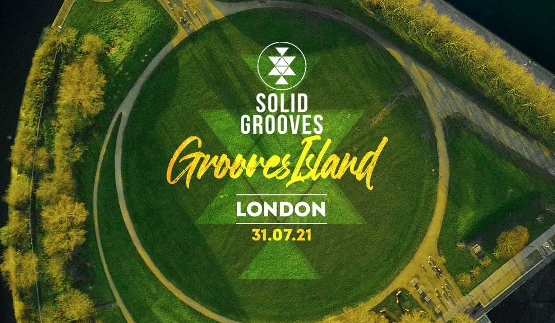 Solid Grooves: Grooves Island at Three Mills Island, London