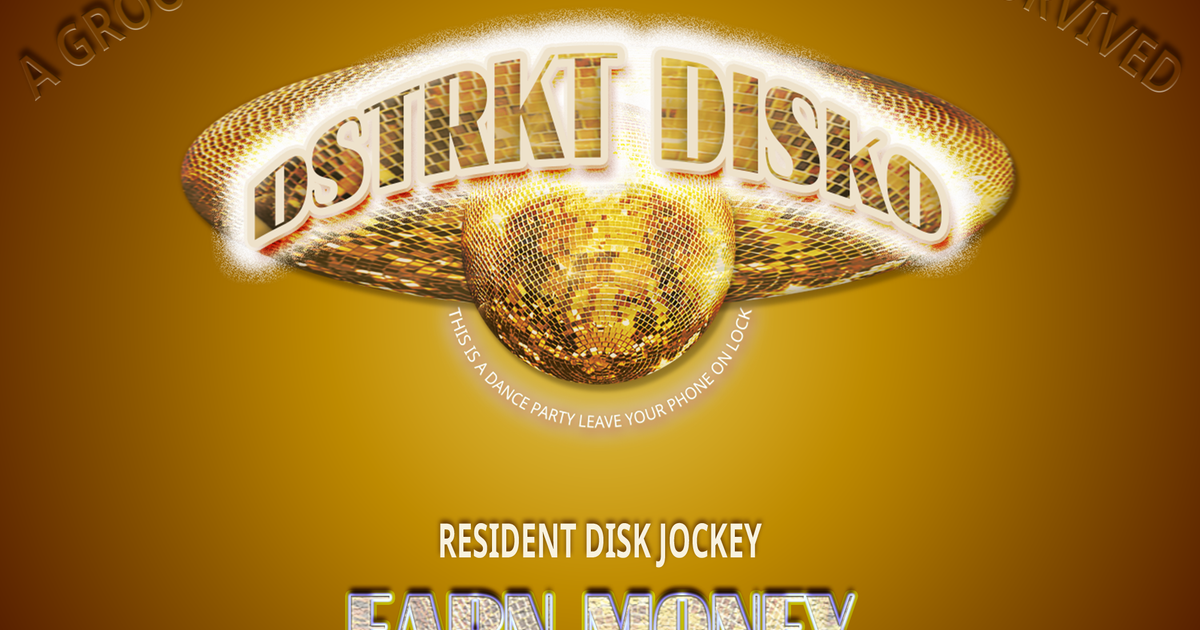 DSTRKT DISKO at TBA - DSTRKT (WICKER PARK), Chicago