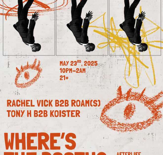 WHERE'S THE BOOTH at AFTERLIFE, Seattle