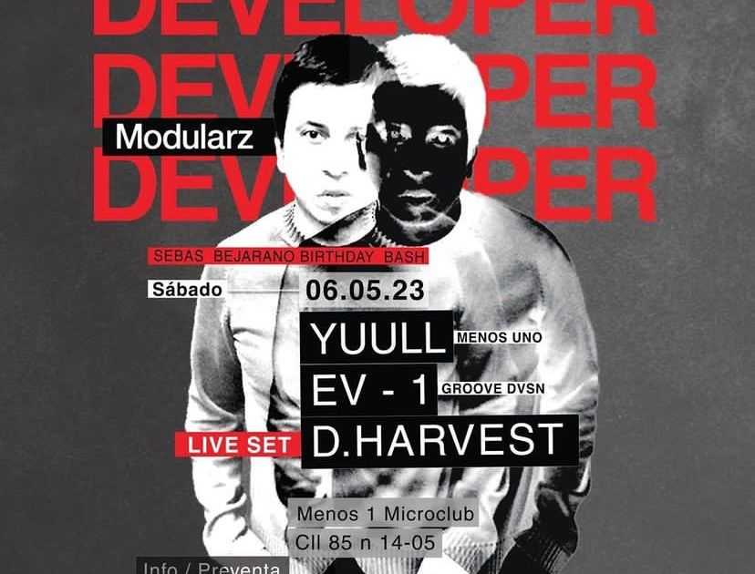 Developer at Menos Uno, Bogotá