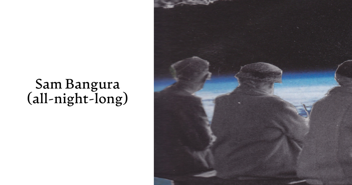 Lion & Lamb with Sam Bangura (All Night Long) at The Lion and Lamb, London