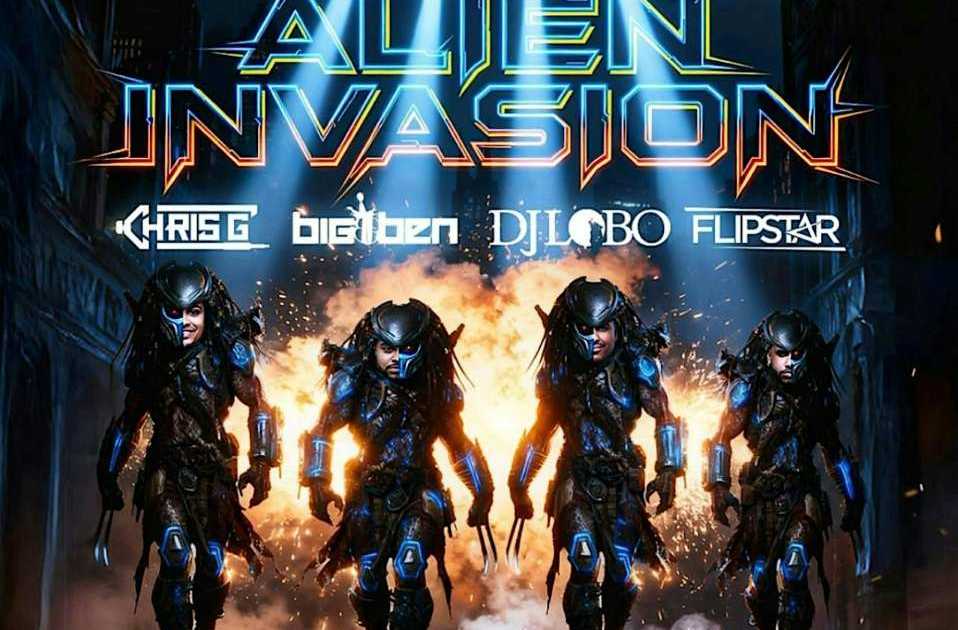 Alien Invasion - Astoria Queens Nightlife at Code Astoria, New York City