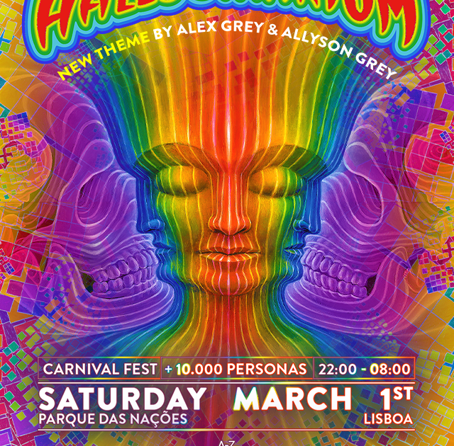 elrow Hallucinarium Lisboa 2025 em FIL - Feira Internacional de Lisboa ...