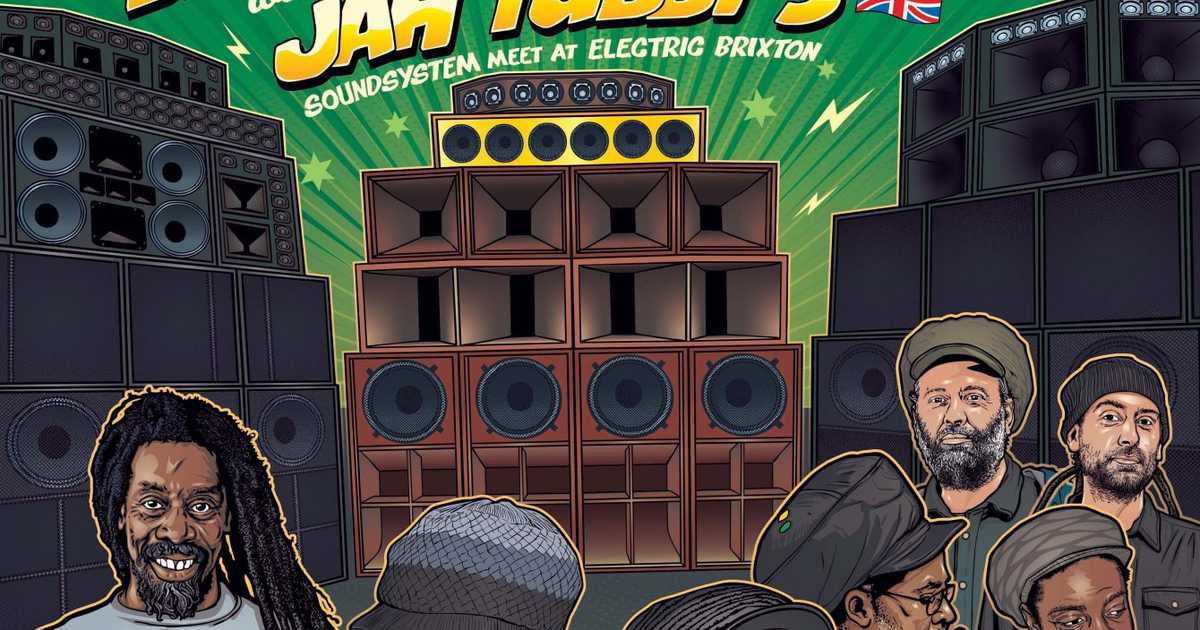 Channel One x Blackboard Jungle x Jah Tubby's: Full Soundsystems at ...