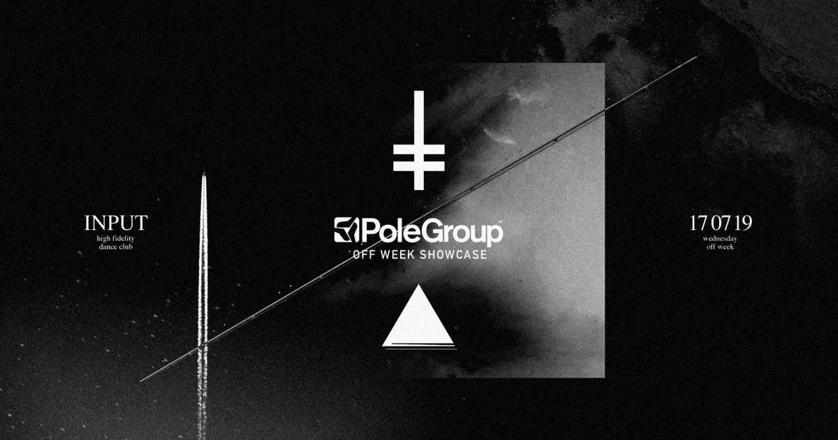 HEX & Prism Pres. Pole Group (Off Week Showcase) bei INPUT High Fidelity Dance Club, Barcelona