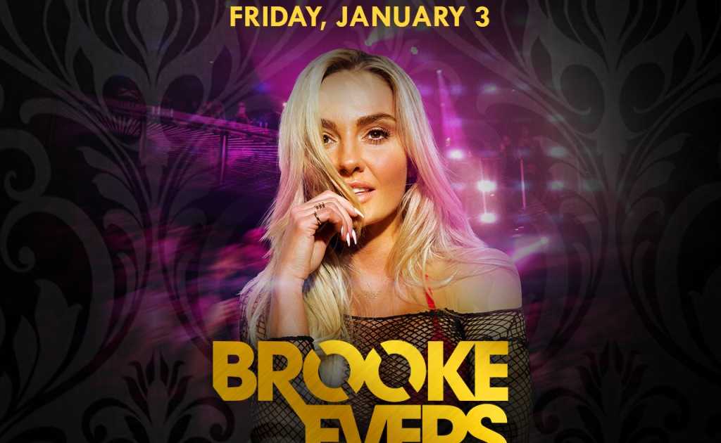 Brooke Evers at E11EVEN MIAMI & ROOFTOP, Miami