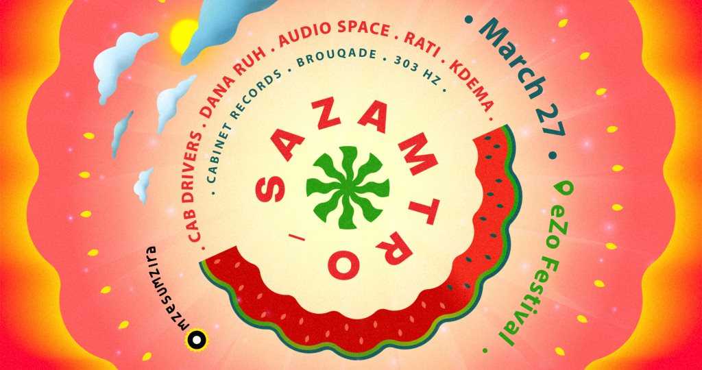 Sazamtro Cabinet Records Brouqade 303 HZ at Mtatsminda Park, Tbilisi