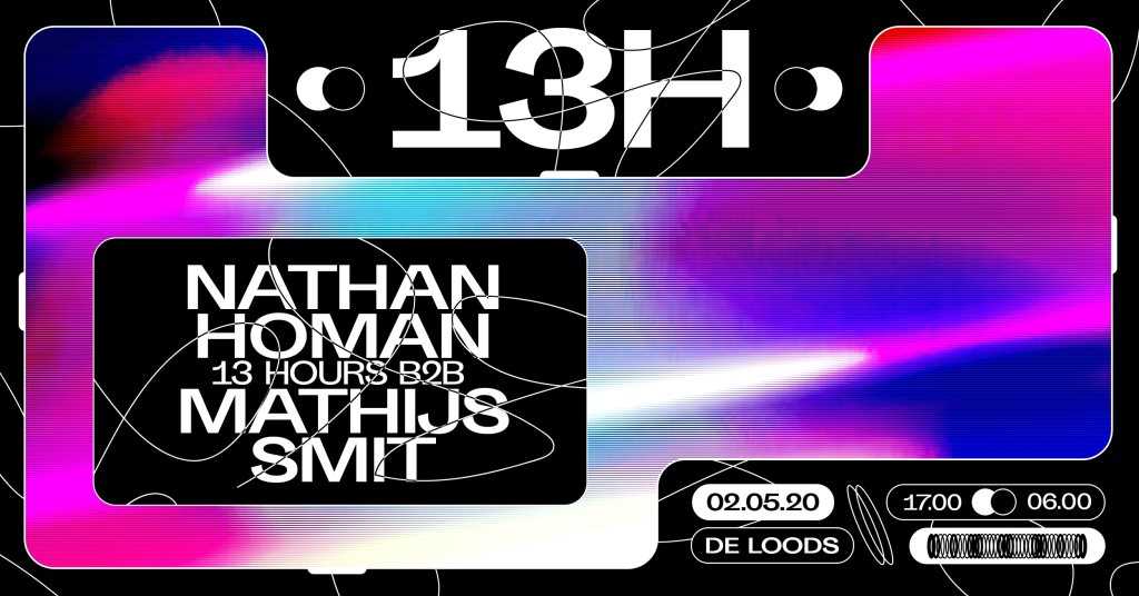 13H I Mathijs Smit, Nathan Homan at De Loods, Netherlands