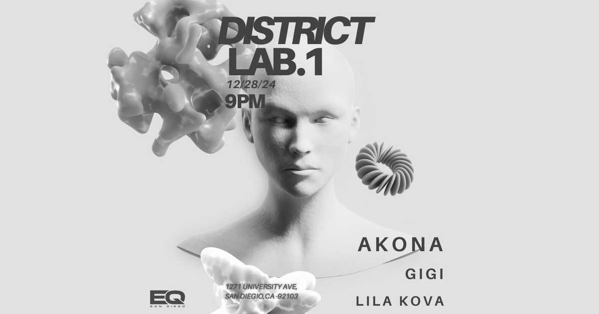 District Lab.1 at EQ San Diego, San Diego