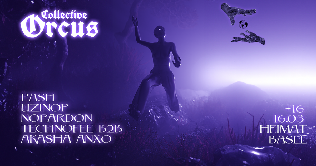 Collective Orcus X Techno on the Block at Heimat, Basel