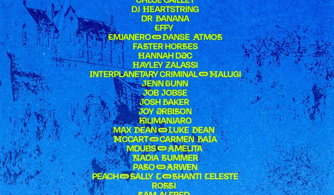 FLY Festival 2025 at Ross Band Stand, Princes Street Gardens, Edinburgh