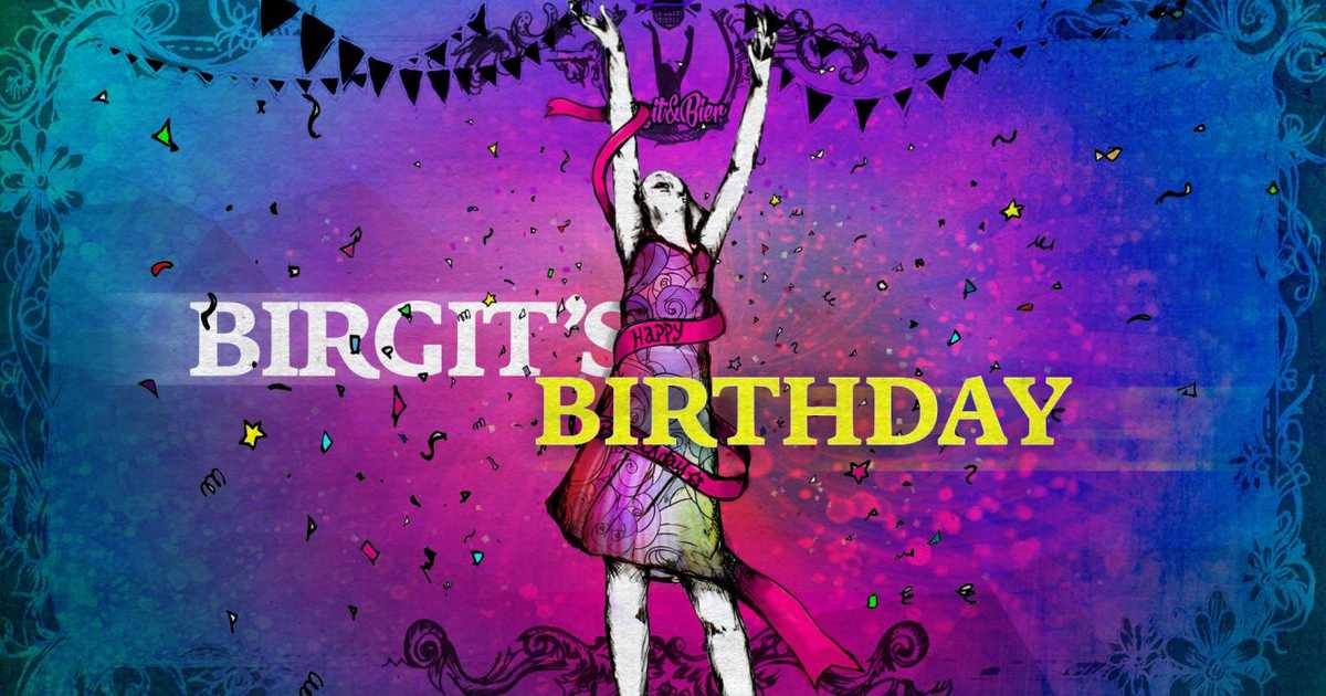 Birgits Birthday a Birgit, Berlino