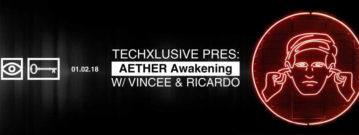 Techxlusive Pres: Aether Awakening bei Aether Club Budapest, Budapest