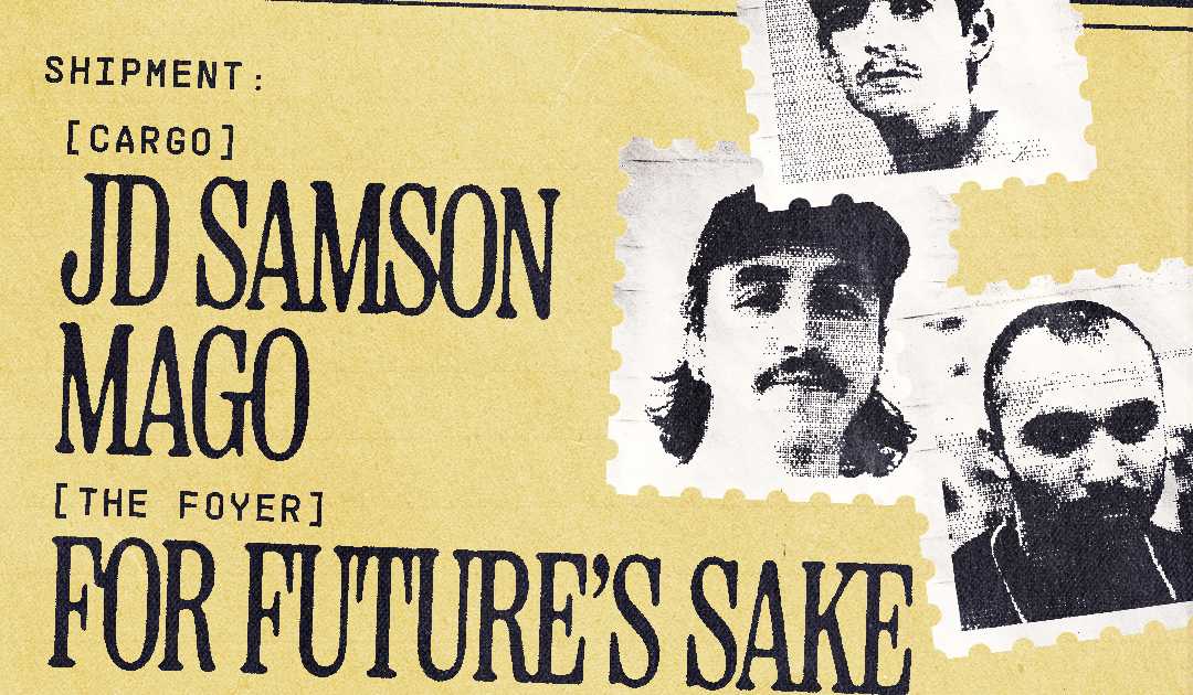 JD Samson, For Future's Sake, Mago at Dead Letter No.9 at Cargo @ Dead ...