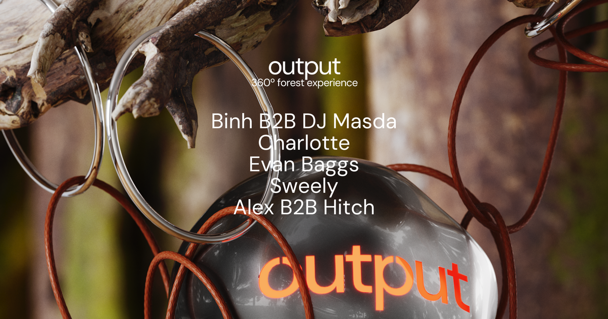 Output 360º Forest Experience (summer closing season pool & forest) at ...